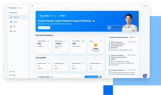 Lean Solutions Group - LeanTek Connect